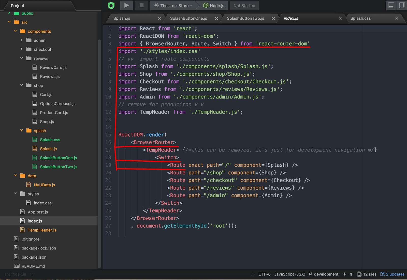 Intro to React Router – codeburst
