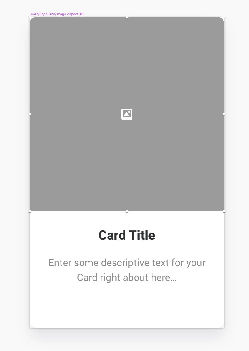 Creating Responsive Components for your Design System: Cards 🛠