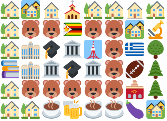 Making an Emoji Map of the Bay Area – Jay Mahabal – Medium