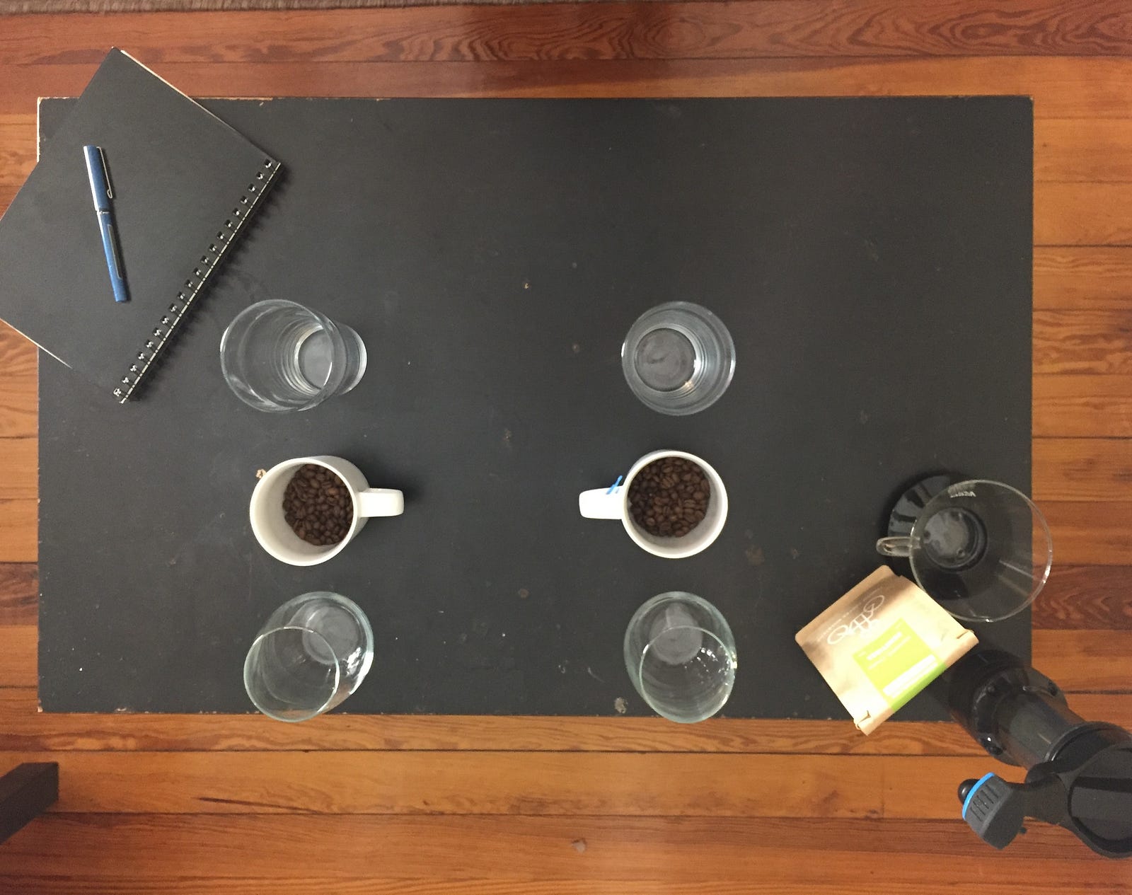 Third Wave Water Blind Taste Test – Stephen Panaro – Medium