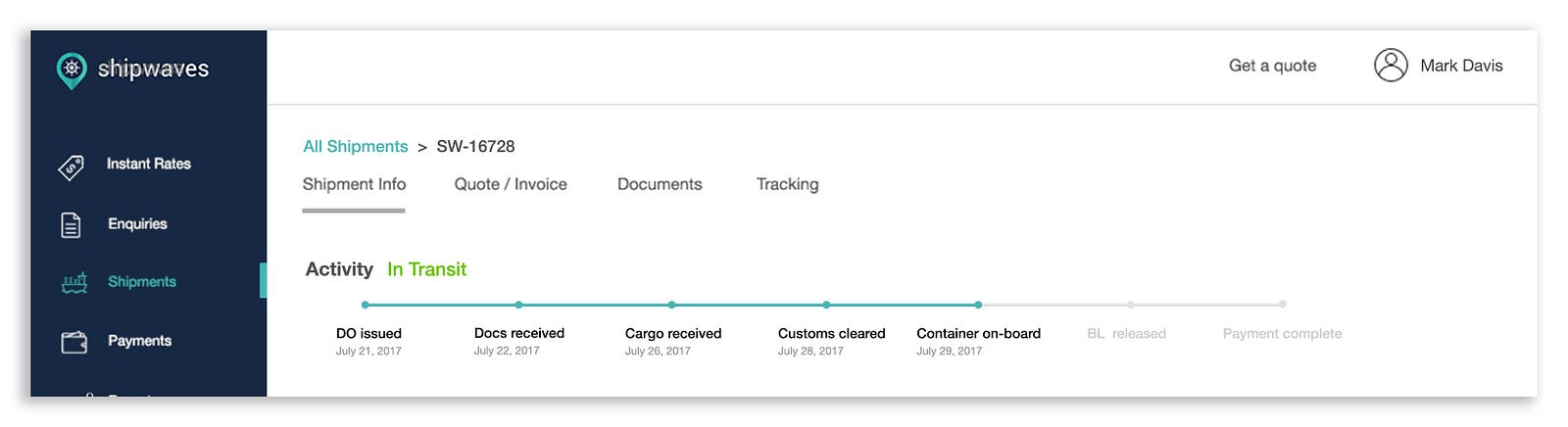 Shipwaves Introduces Real-time Freight Tracking – shipwaves – Medium