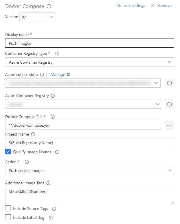 Building a multi Docker image solution using Visual Studio Team ...
