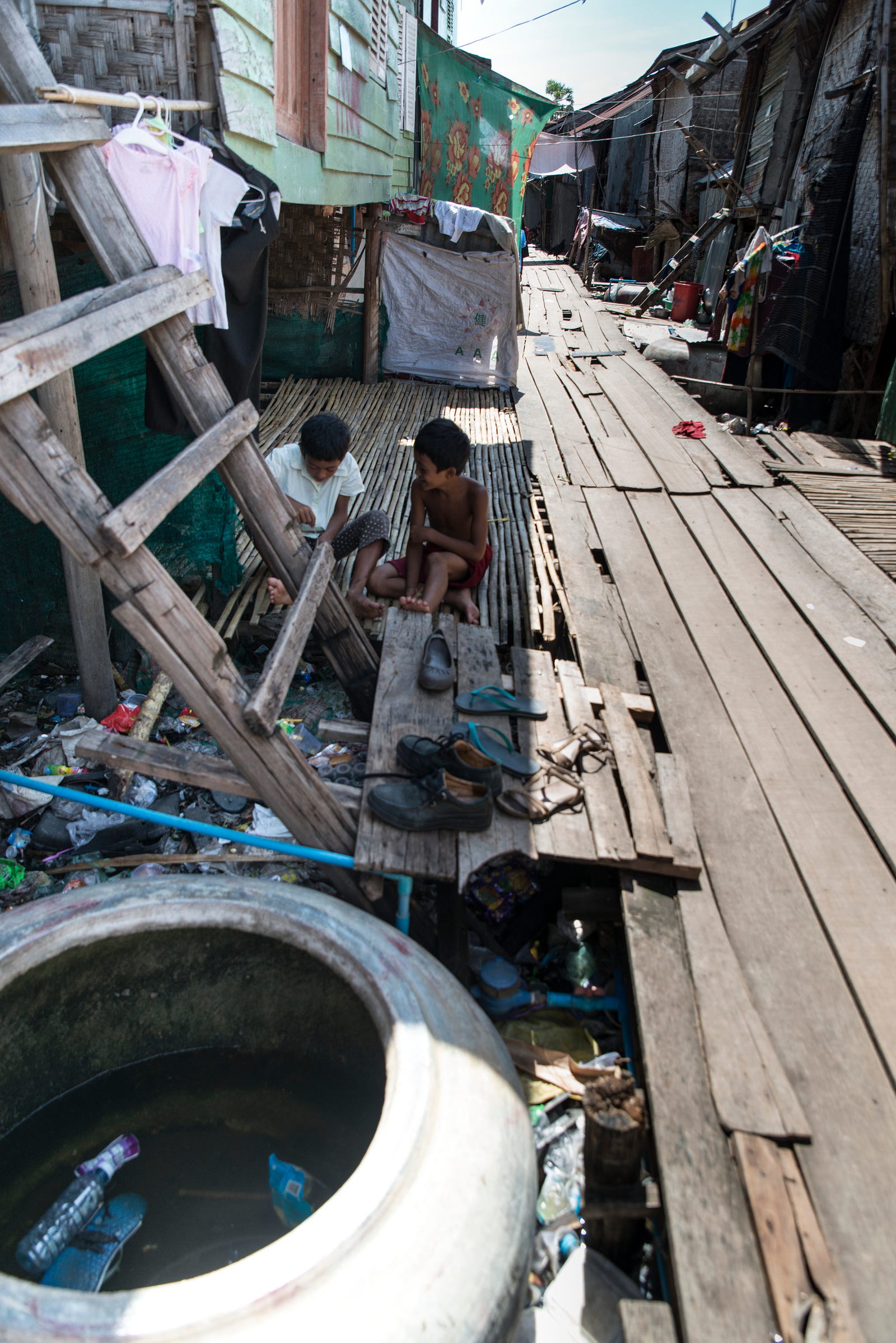 Urban poor communities – UNICEF Cambodia – Medium