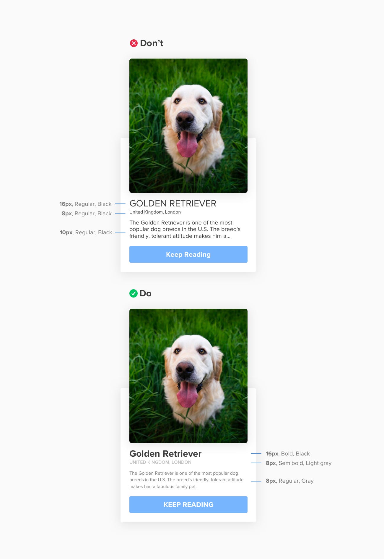 10 cheat codes for designing User Interfaces – Design + Sketch – Medium