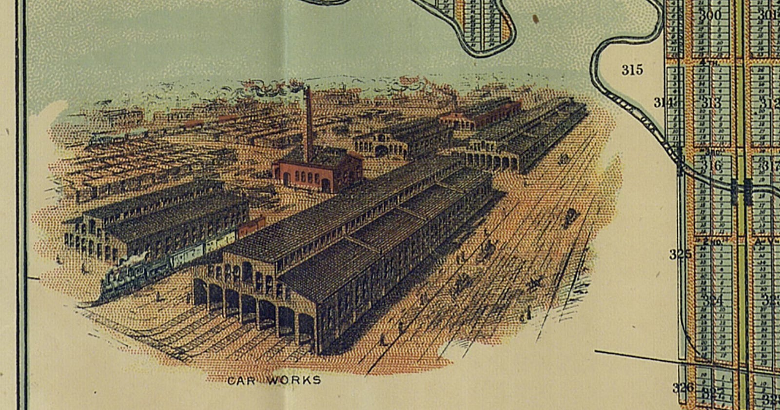 Mapping Houston Heights — Houston’s First Suburb – Save Texas History ...