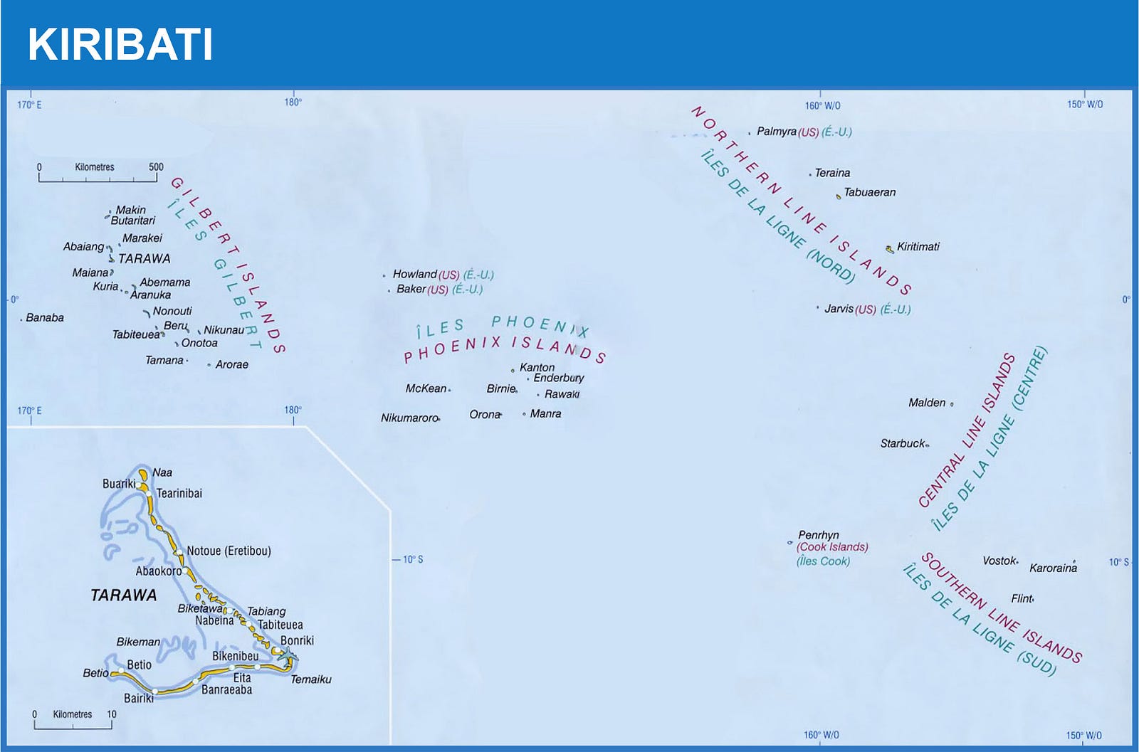 Lessons from the recovery of “Little Man” in Beru Island