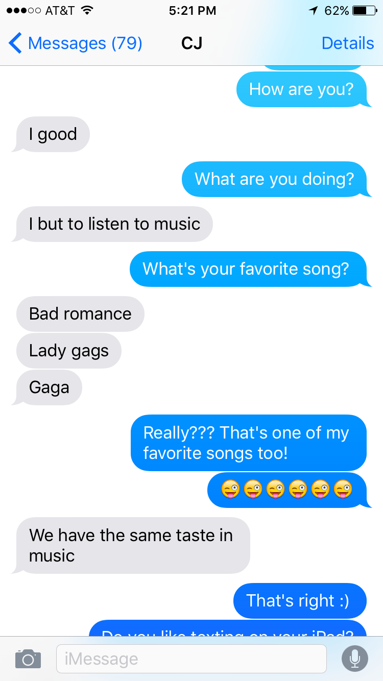 How To Make Good Conversation Over Text 