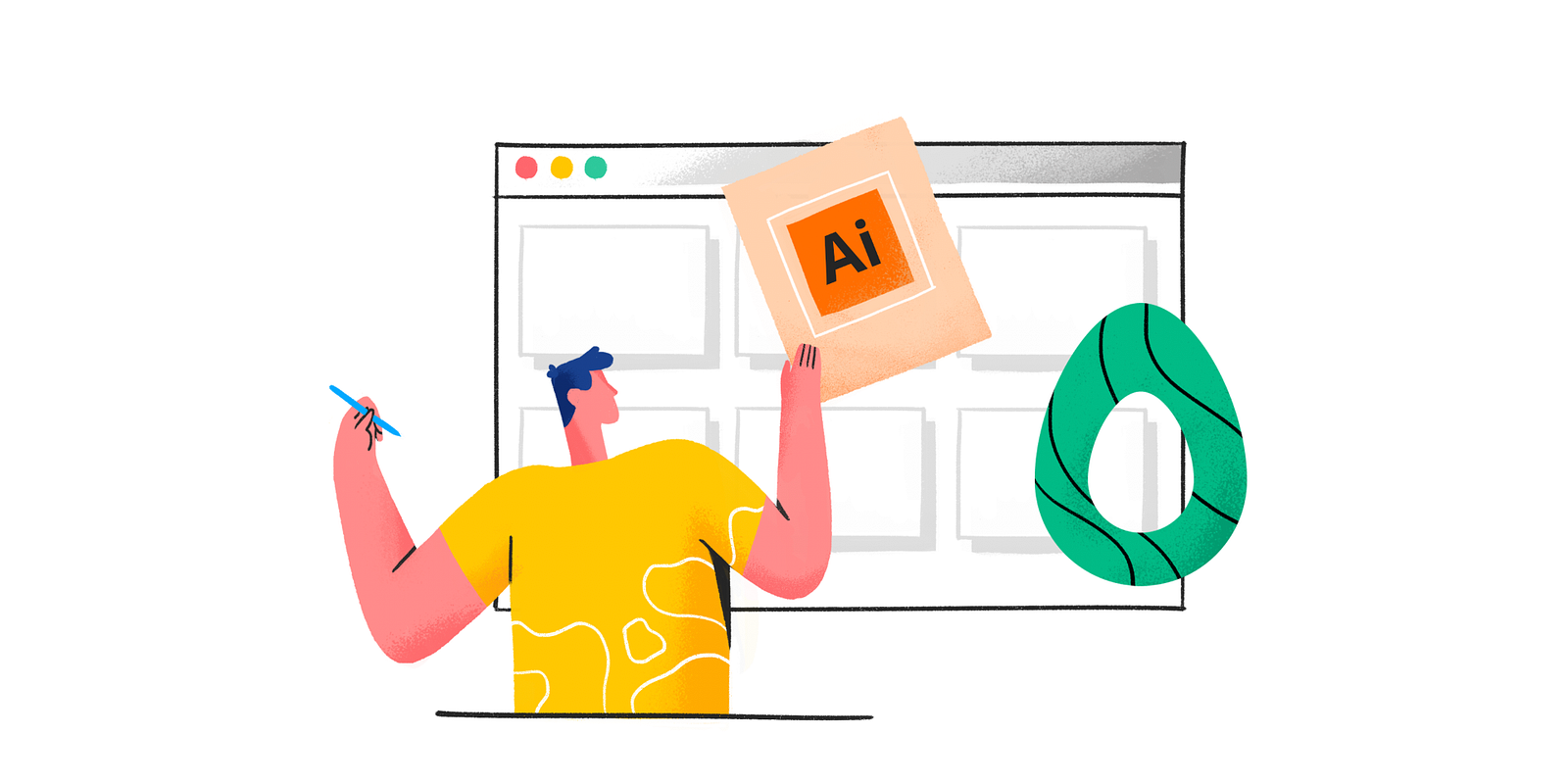 How To Open Adobe Illustrator Design Files Online Avocode From 