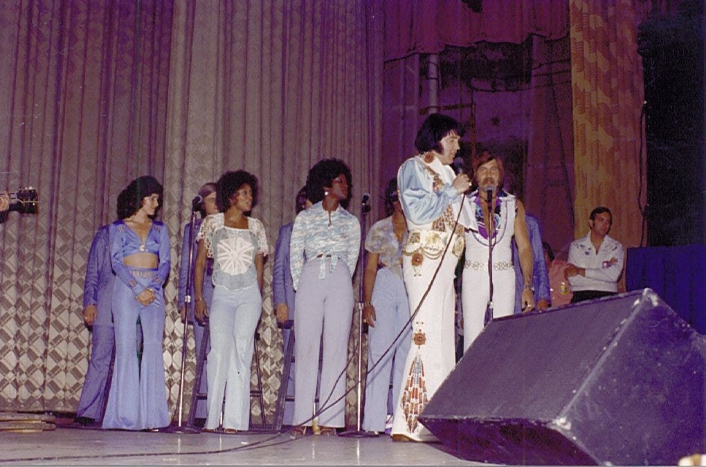 Elvis confidant Donnie Sumner salutes Voice compadre Sherrill Nielsen