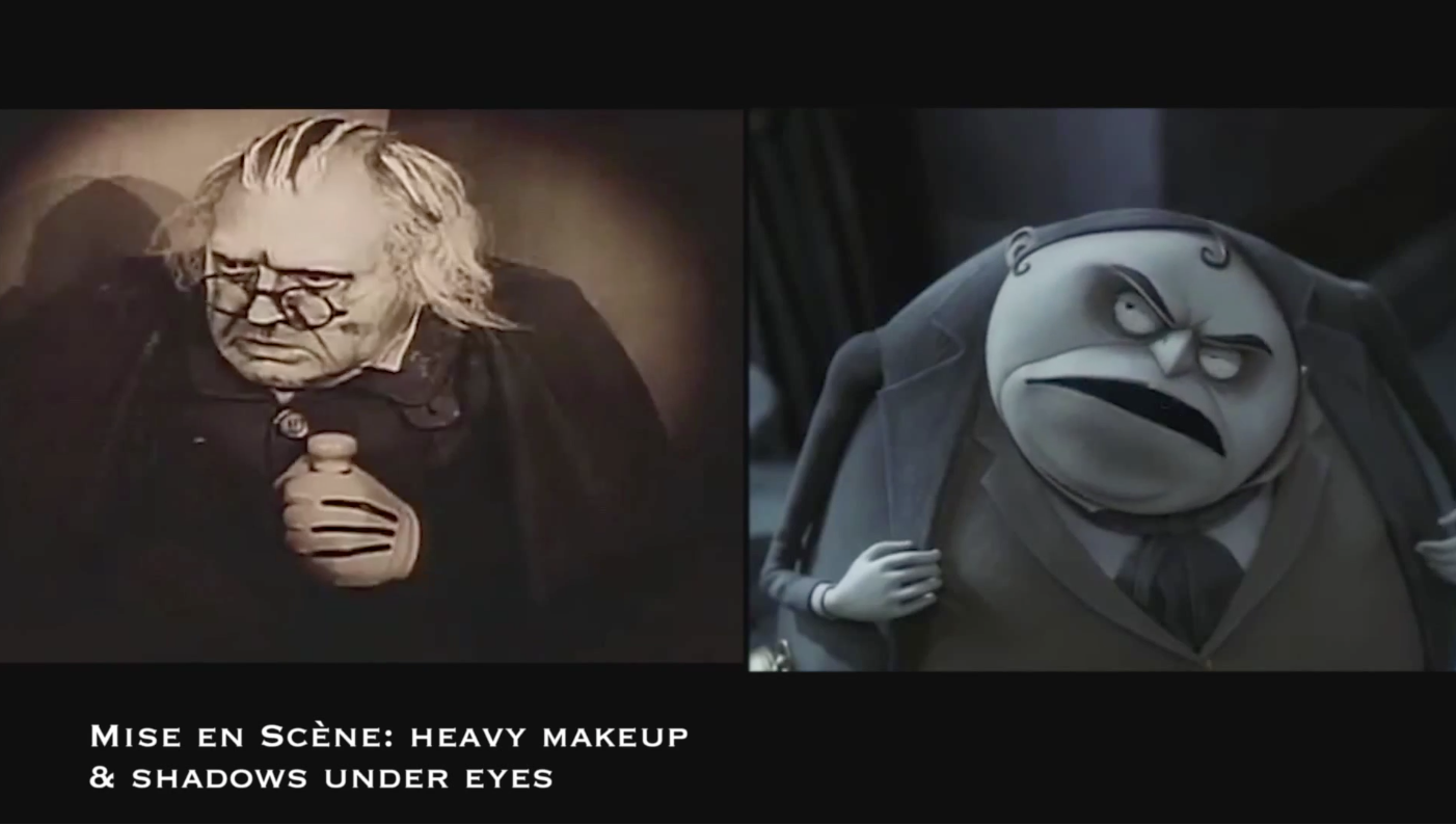 The Influence of German Expressionist Cinema on the Films of Tim Burton