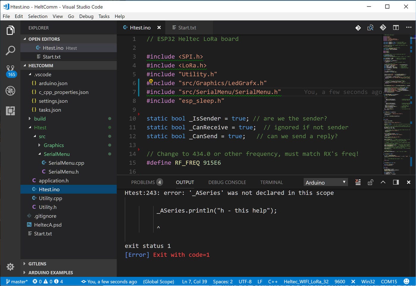 Use Visual Studio Code For Arduino Home Wireless Medium