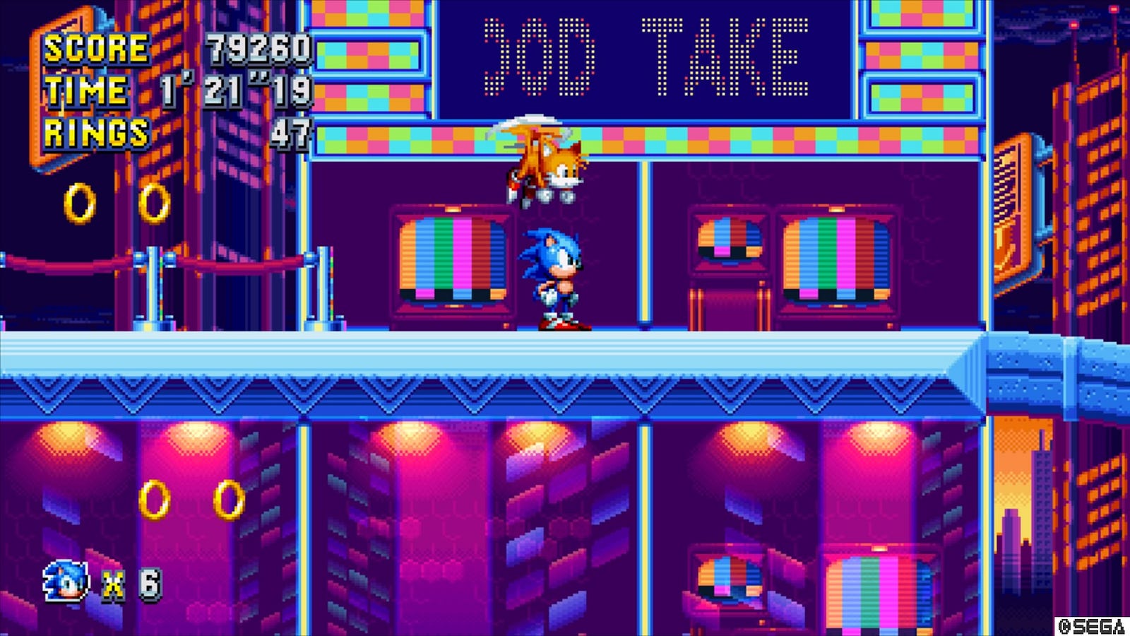 Sonic Mania takes gamers on a joyful journey down memory lane