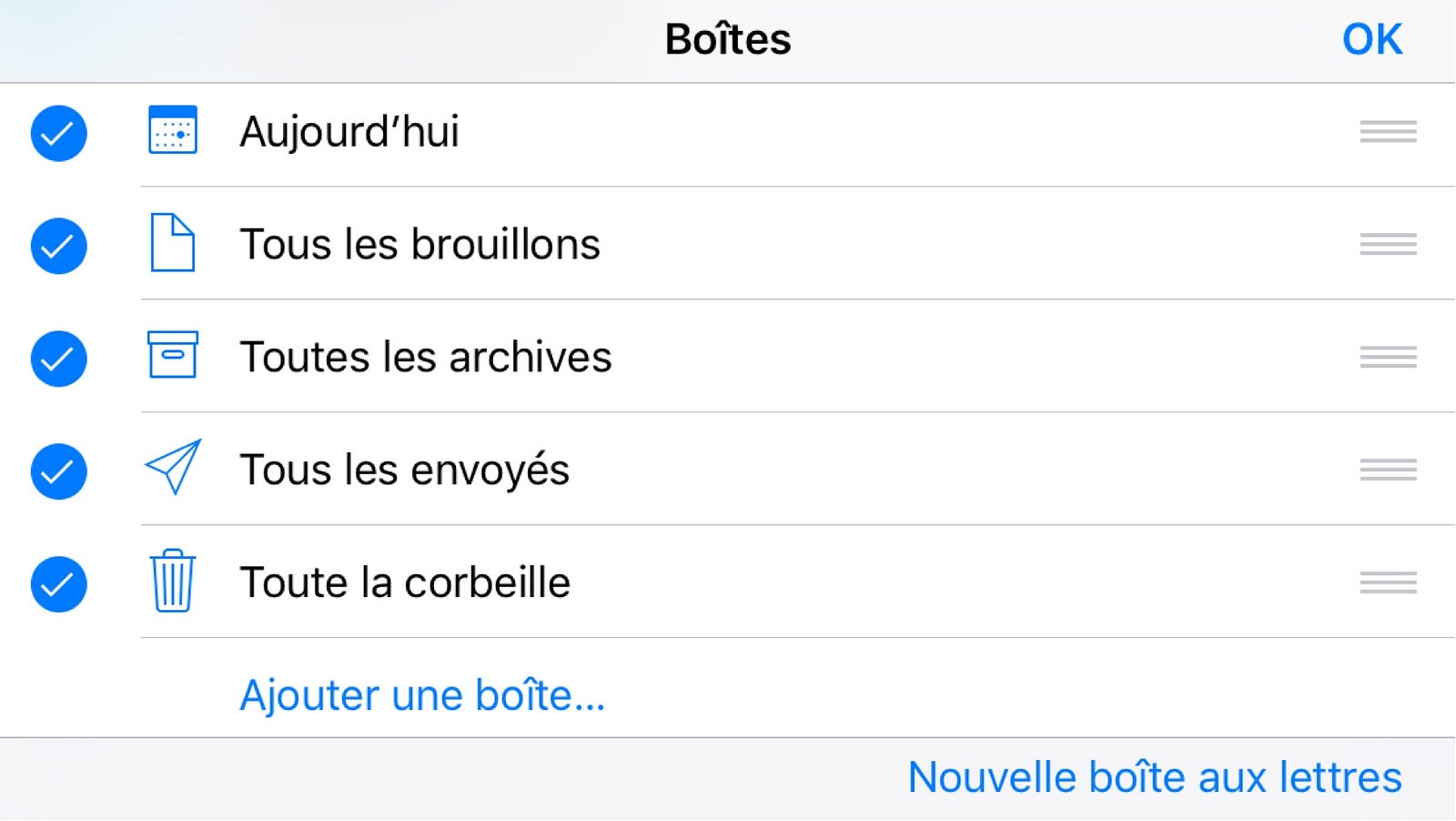 Mail iOS : les boîtes aux lettres intelligentes – Astuces iOS – Medium