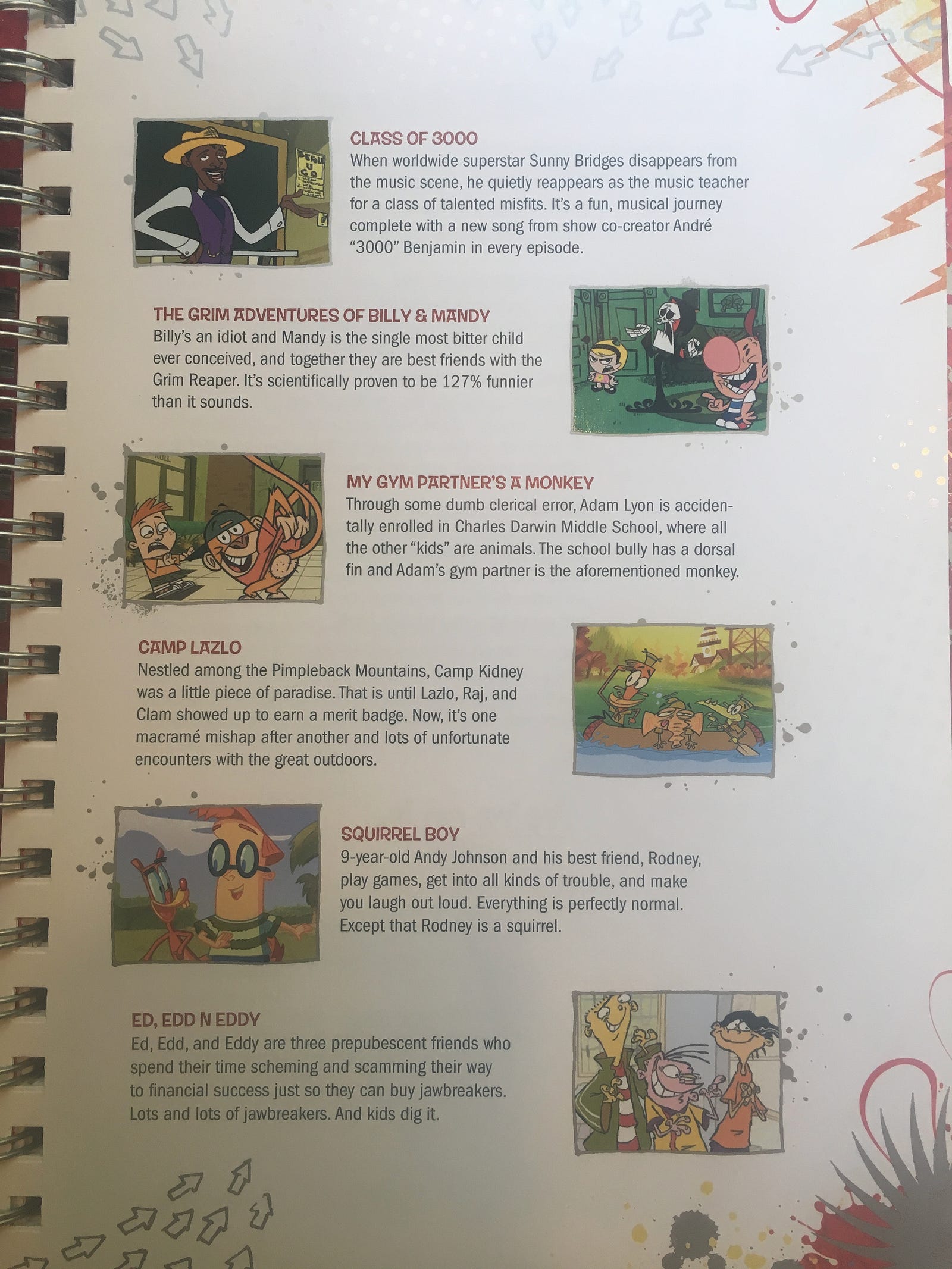 Here’s How Cartoon Network Talked About Its Shows 10 Years Ago