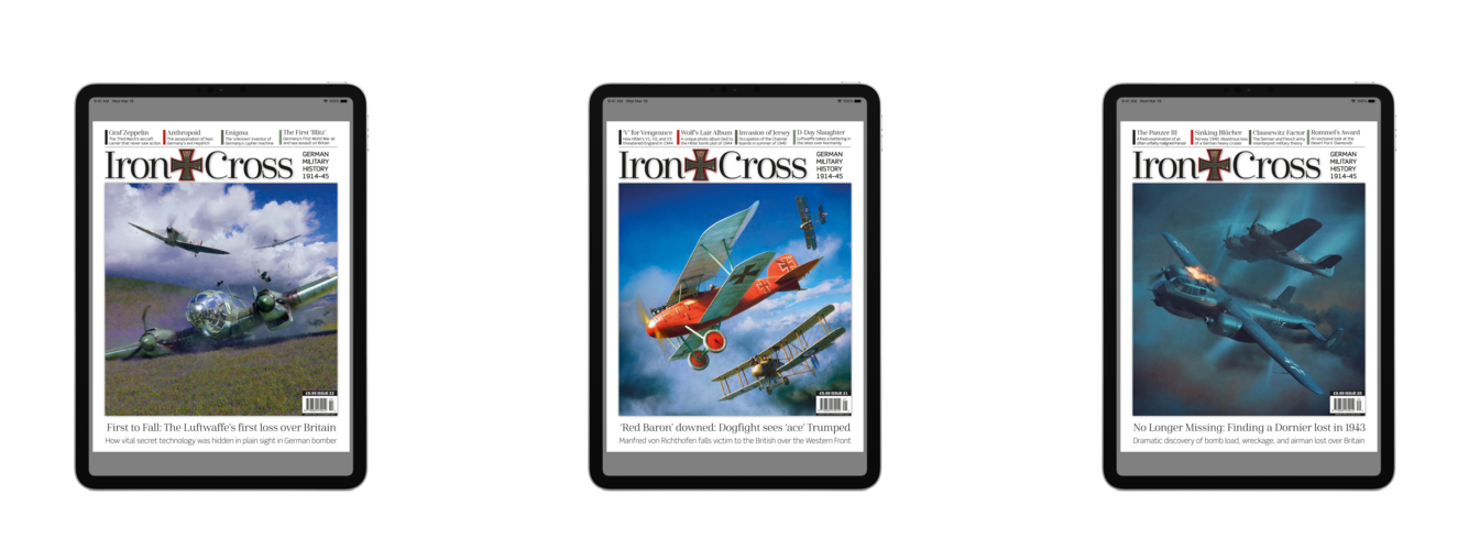 Explore Iron Cross Magazine's Digital Archive - Exact Editions Blog