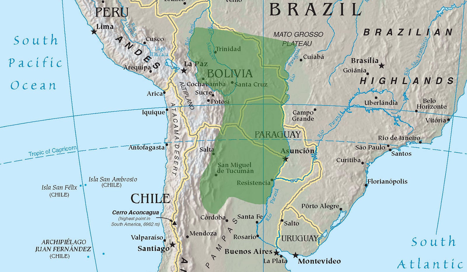 Ill-Gotten Lands: Deforestation and isolation in Paraguay’s Gran Chaco