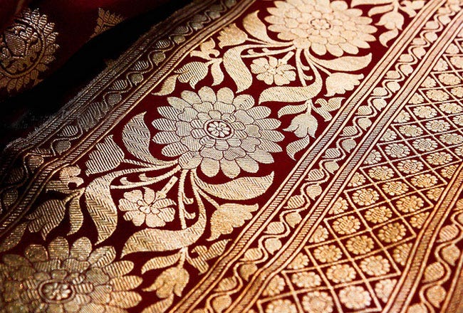 Textiles of India – noopur shalini – Medium