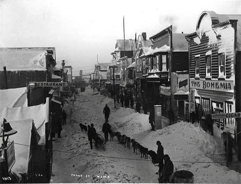 The Race of Mercy — Winter of 1925 – N S Vinodh – Medium