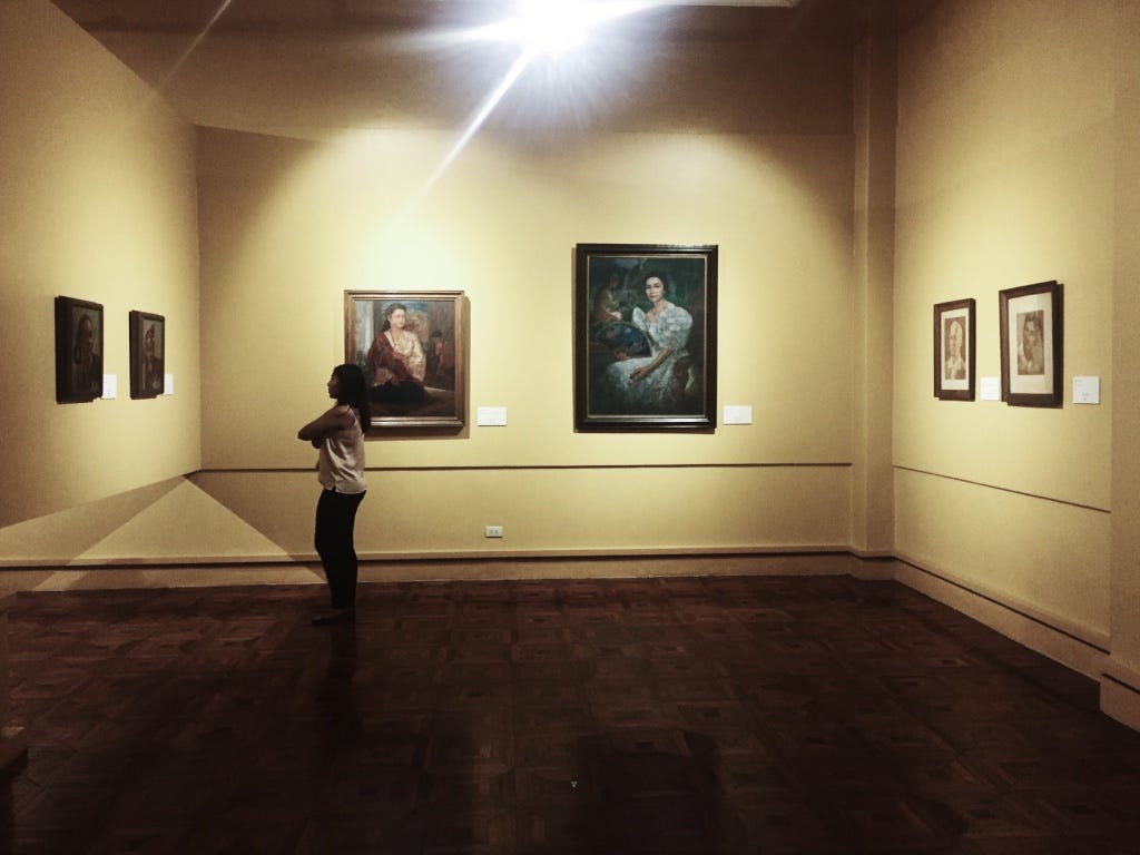 National Museum of the Philippines – Michelle Pedro – Medium