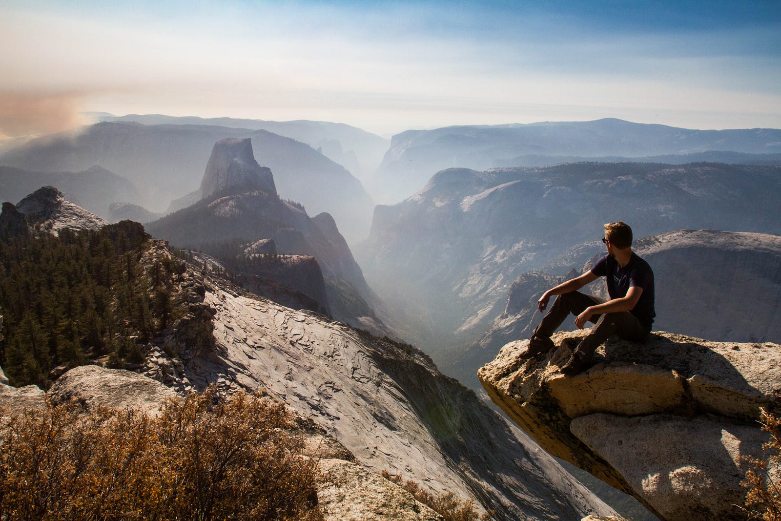 Clouds Rest, Yosemite – Bay Area Workers’ Guide to Backpacking – Medium