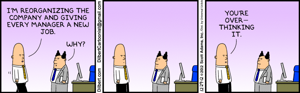 Staying creative through organizational changes – Christian Hurst – Medium