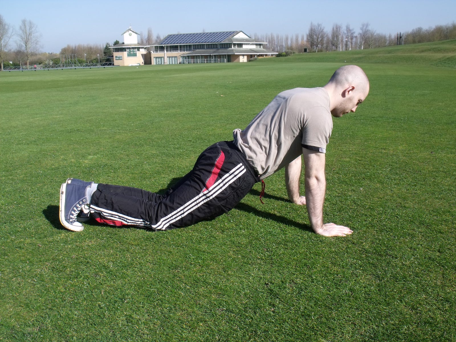 Push Up Progressions For Beginners – Simon Boulter – Medium