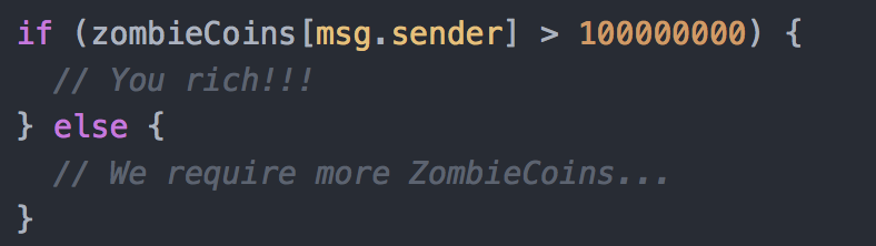 Advanced Solidity Concepts — CryptoZombies Lesson 3 and 4