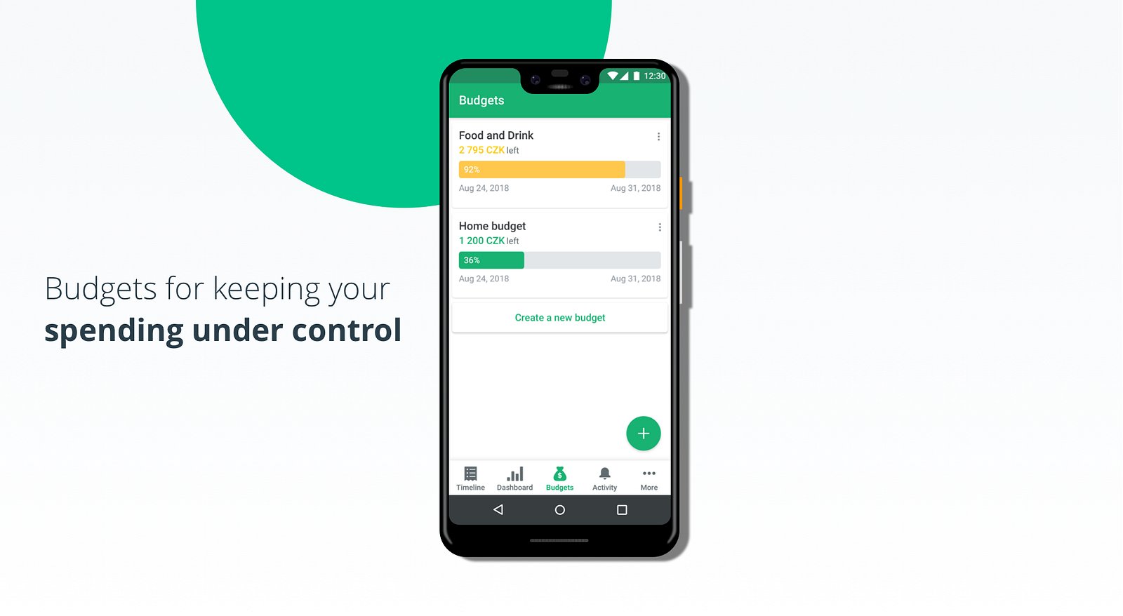 Welcome to The New Spendee on Android – Spendee: when your money talks ...