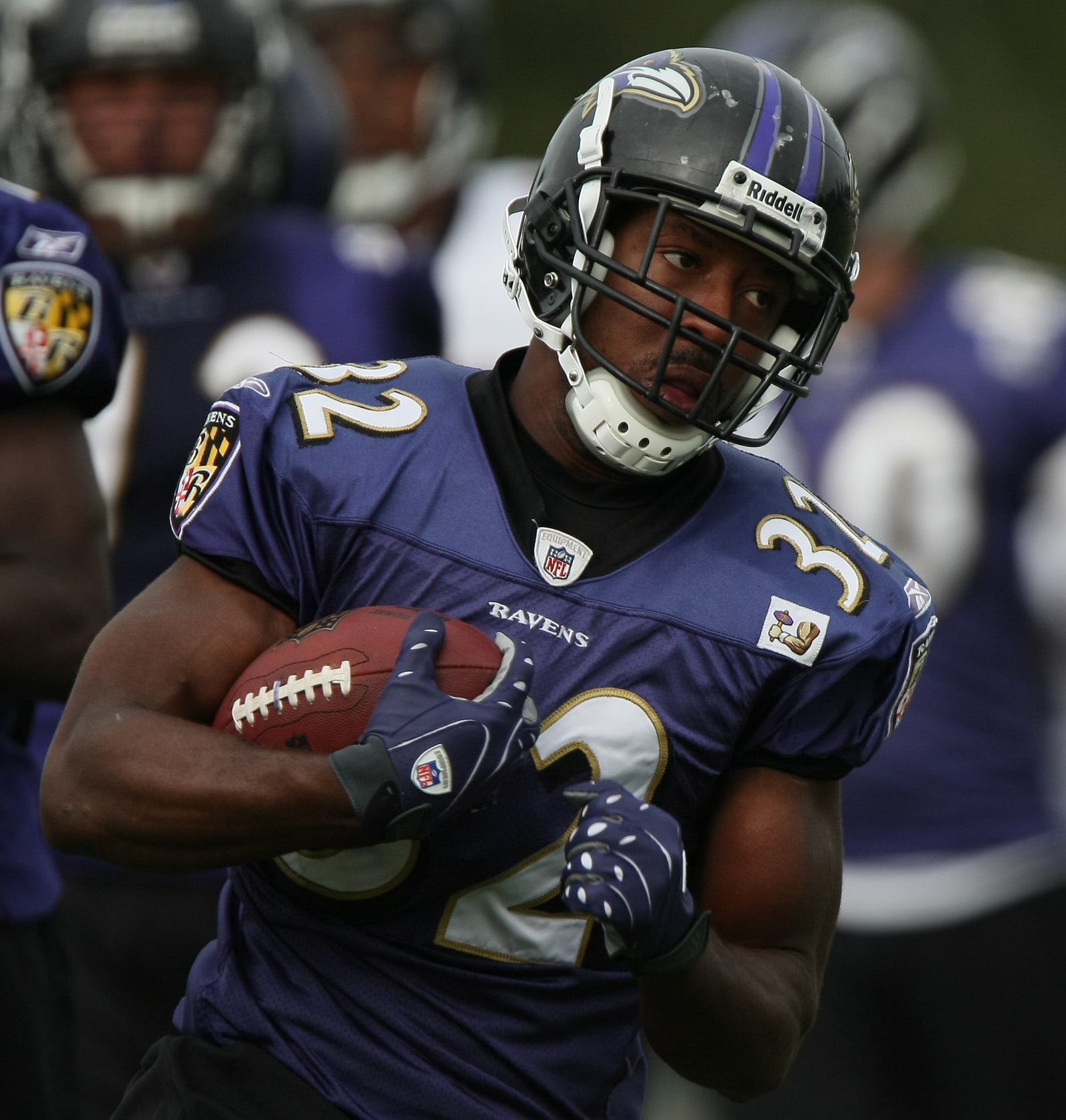 Stars Who Make a Difference, Matt Lawrence of the Baltimore Ravens
