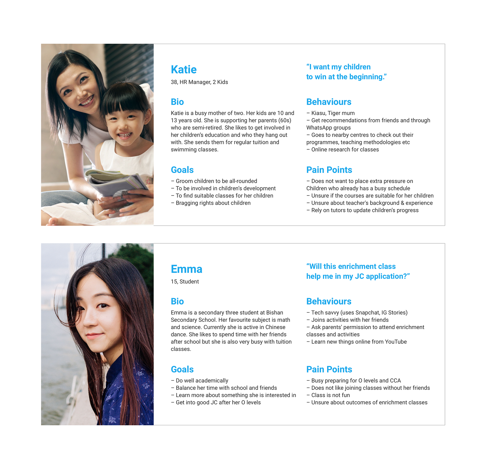UX Design: Edtech to aid children in better learning