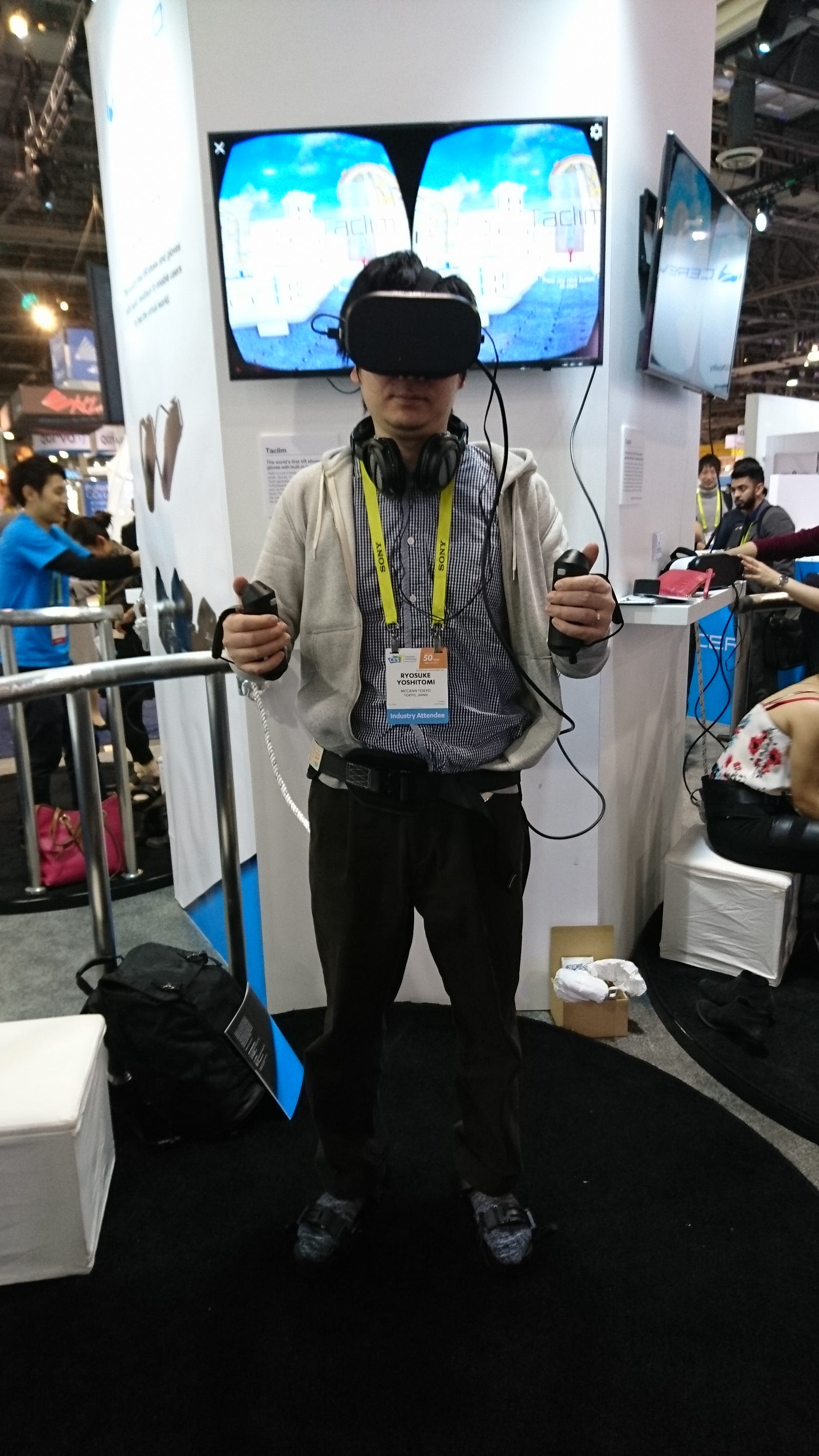 吉富のCES2017 レポート「VR & AR」 – 吉富亮介のCES探訪 – Medium