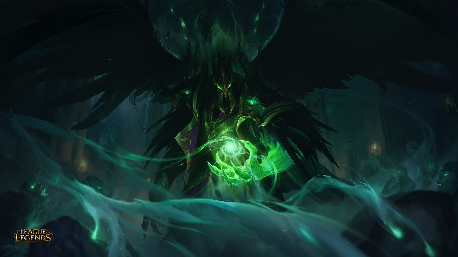 League of Legends: Swain’s Updated Splash Arts – Hollywood.com Esports