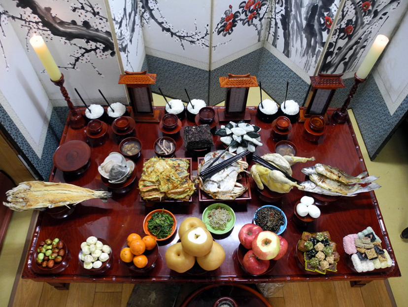 What do Koreans Do and Eat during Chuseok (autumn/ harvest festival)