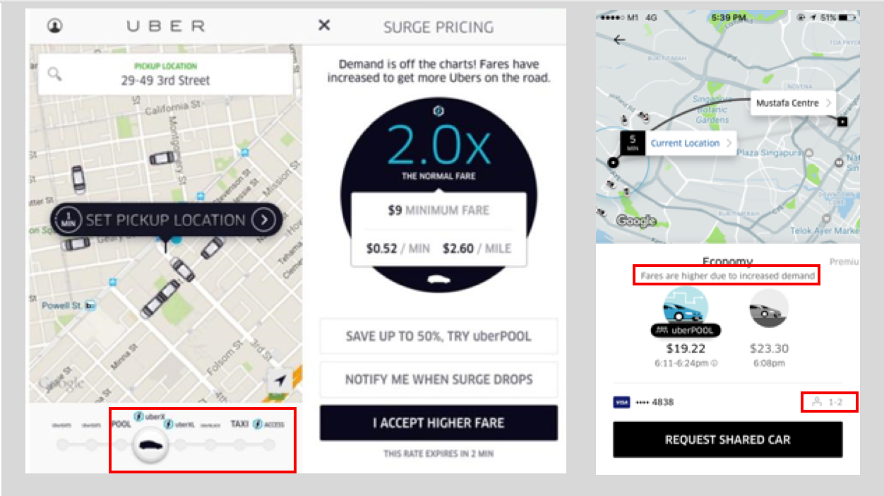 THE NEW UBER APP: THREE NOTABLE UX CHANGES – UXArmy – Medium