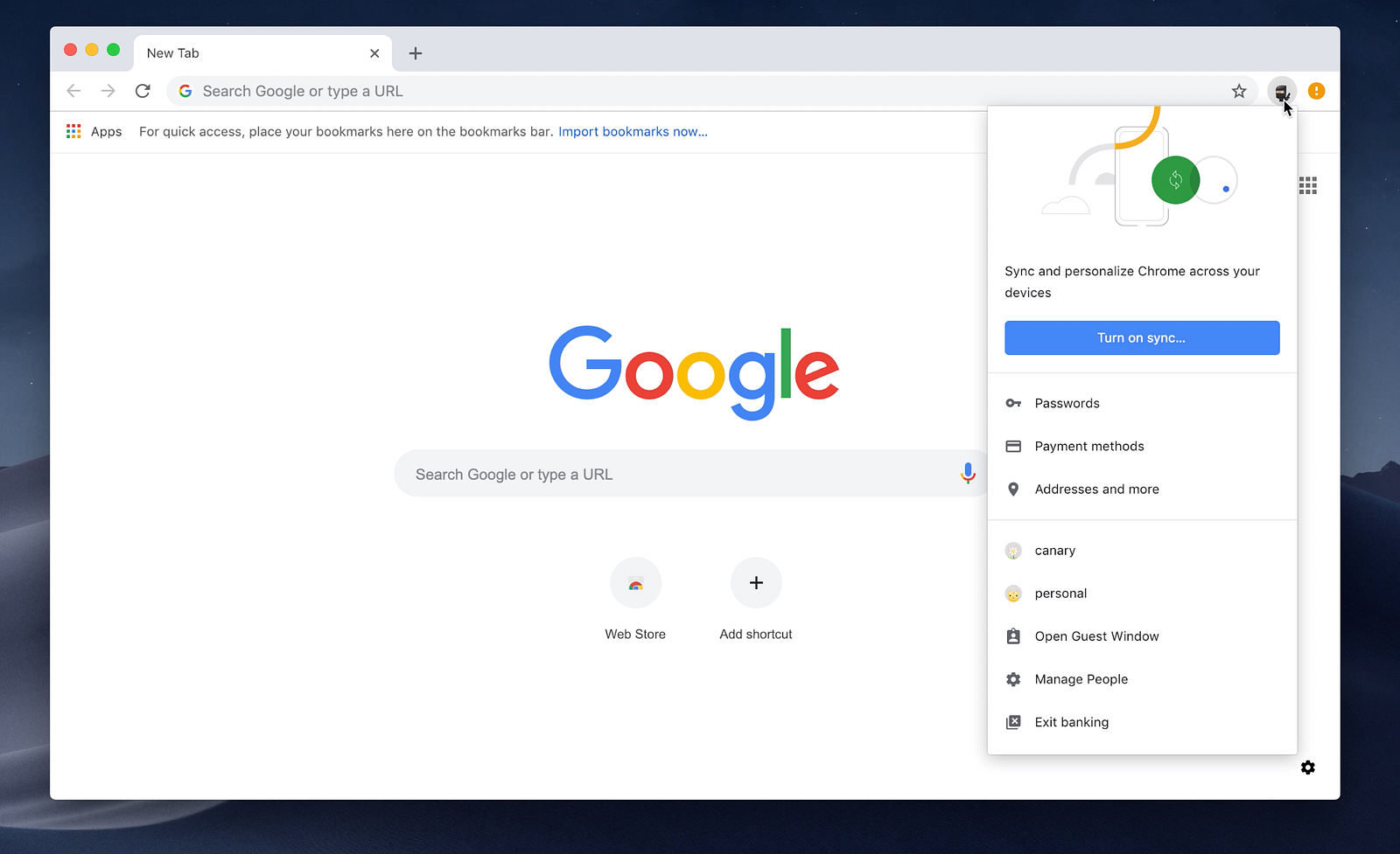 How to Create User Profiles on Google Chrome – Prodtype – Medium