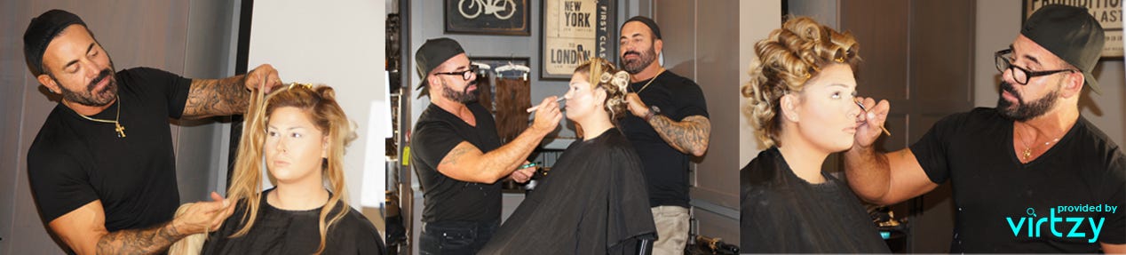 Virtzy Meets With Celebrity Make Up Artist Scott Barnes And Celebrity Hairstylist Frank Galasso