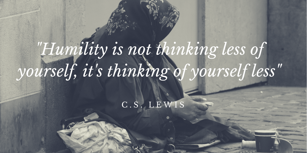 Life lessons on humility – Be Yourself