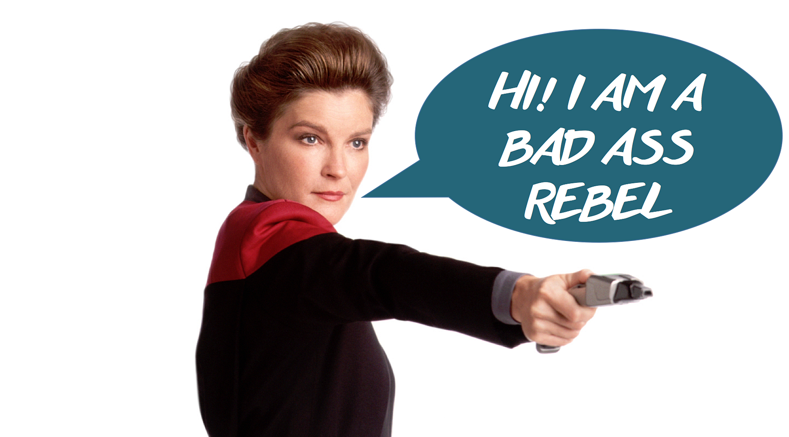 Captain Janeway is the Ultimate Professional Rebel – Arming the Rebels ...