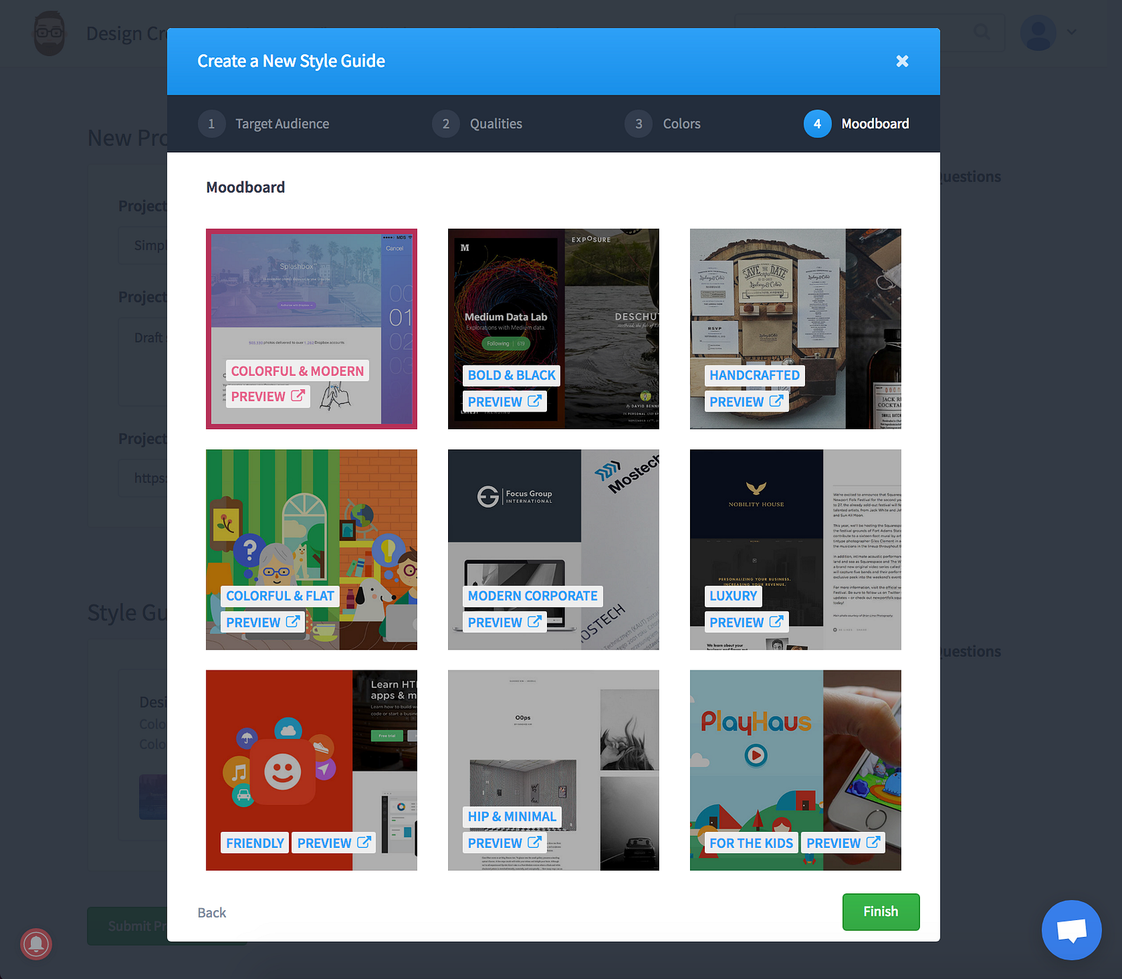 Classifying a Design Aesthetic with Machine Learning