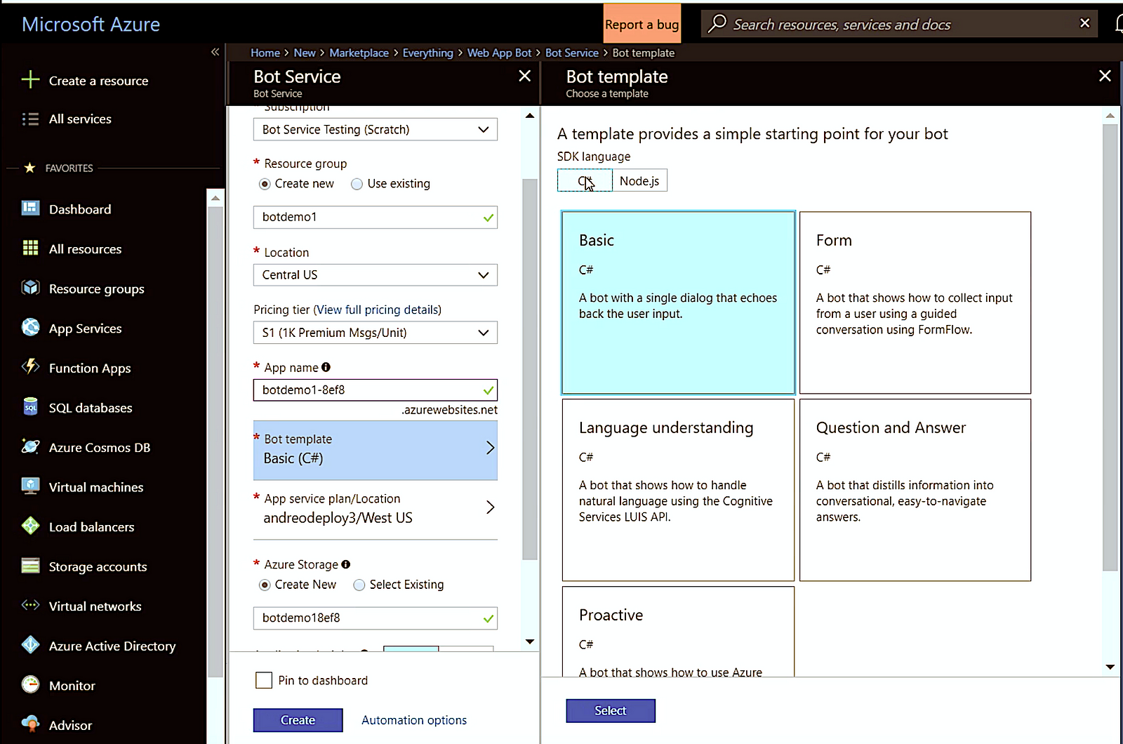 Introduction To Microsoft Azure Bot Service And Luis Ashish Medium
