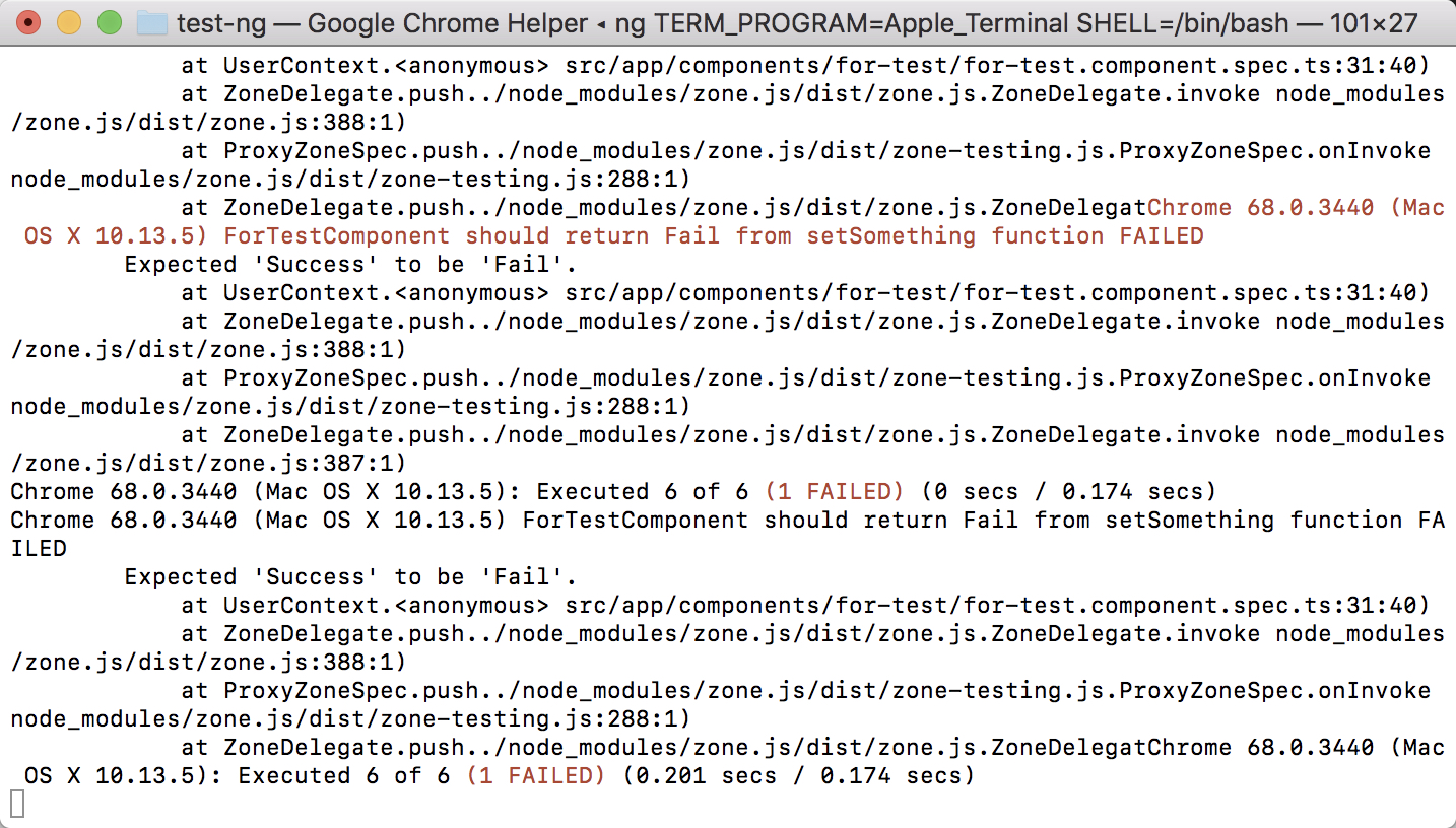 Angular の Unit Testing — Part 2 มาลองม็อคค่ากัน Oddsteam Medium