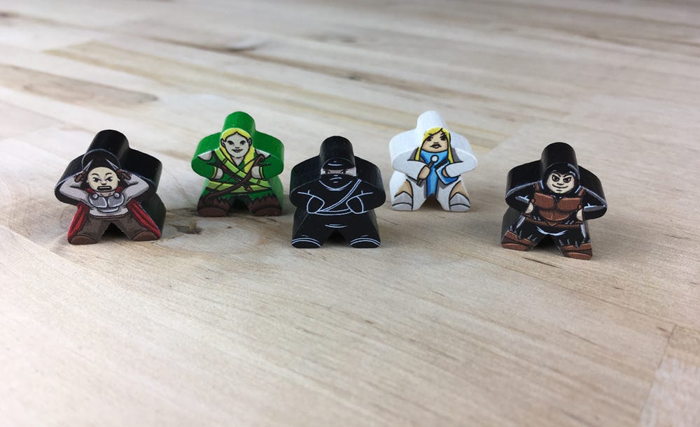 Make Your Own Custom Meeples at The Game Crafter – The Game Crafter ...