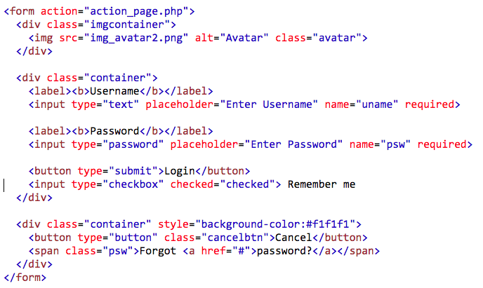 How To Create A Beautiful Login Form Developer Drive