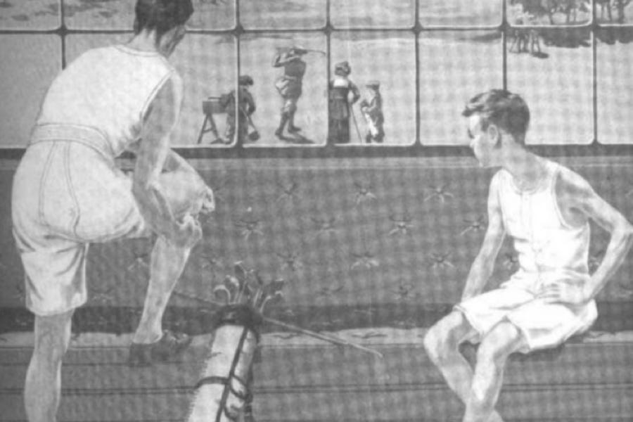 The Amazing, Lost Men’s Underwear Ads of the Early 1900s