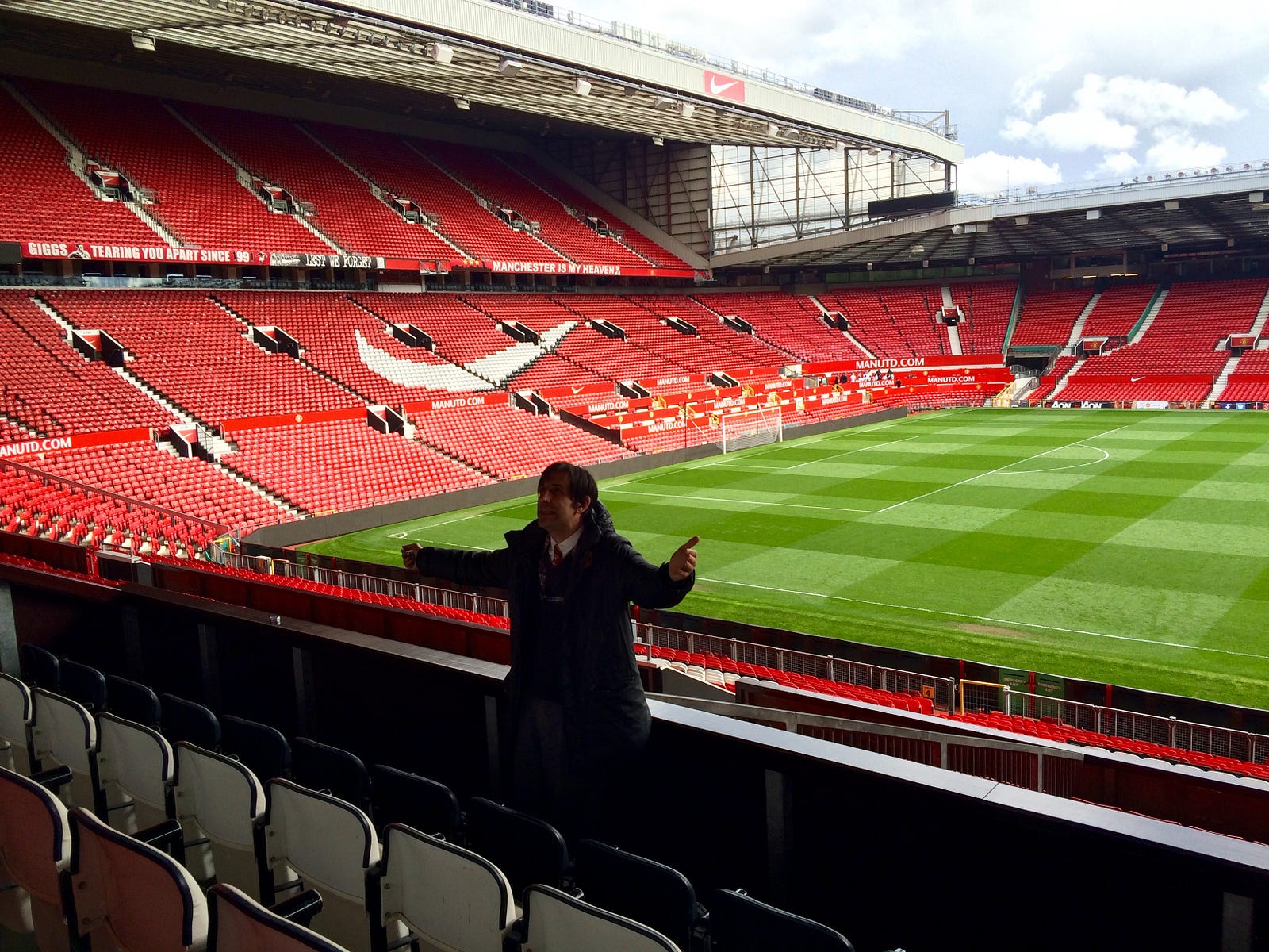 Visiting Old Trafford – Life in UK – Medium