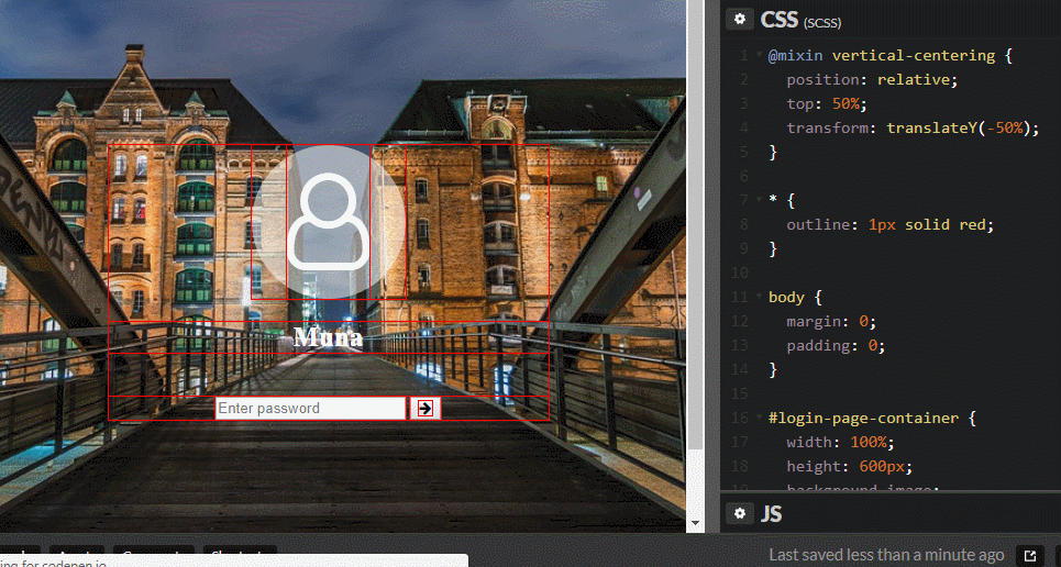 Responsive Windows Login page UI Tutorial — Part 1 – codeburst