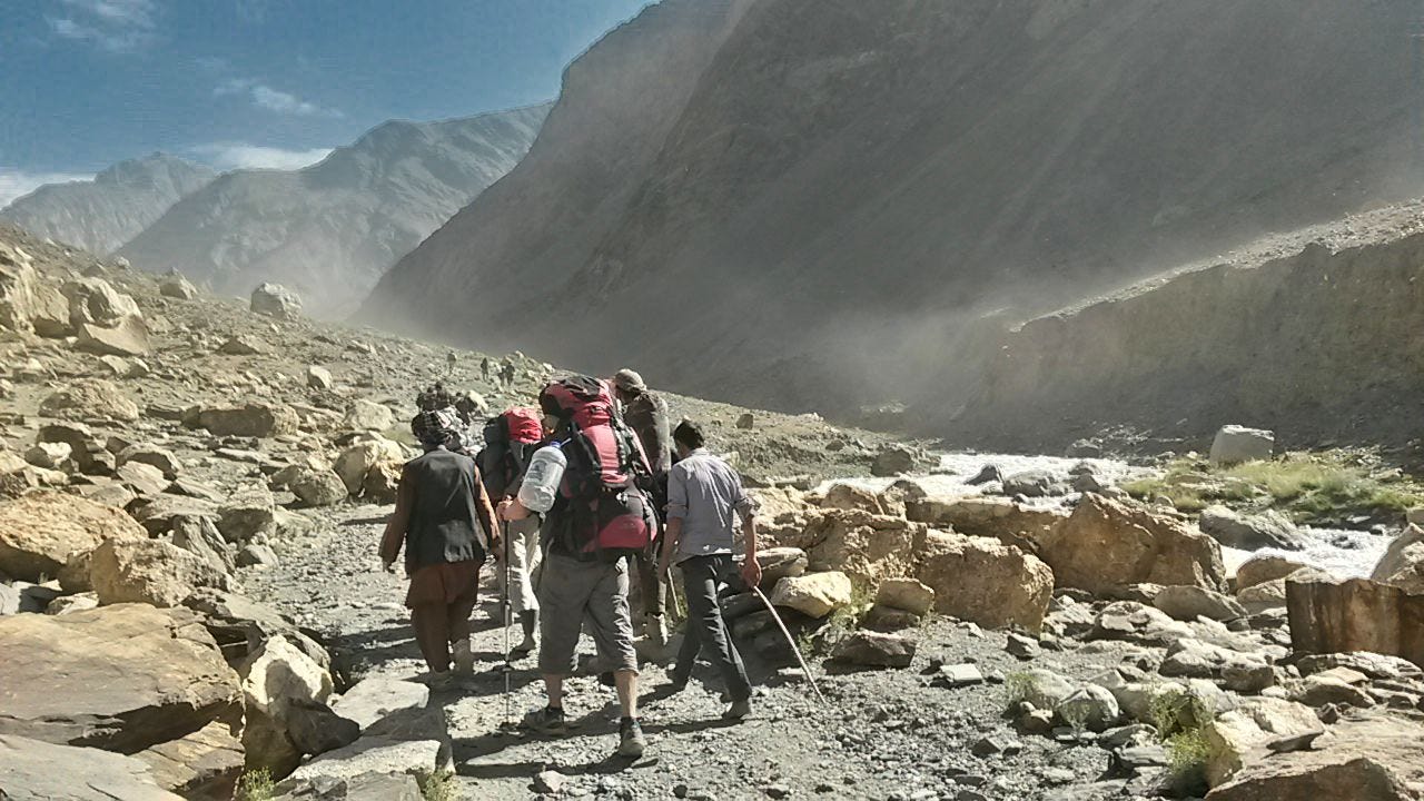 How to climb Noshaq – Palo Draxler – Medium