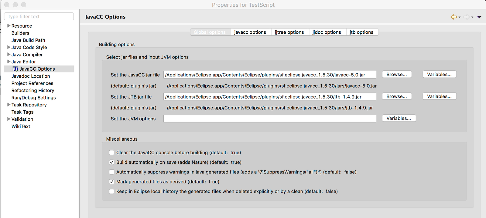 Installing JavaCC for Mac – Code Wave – Medium