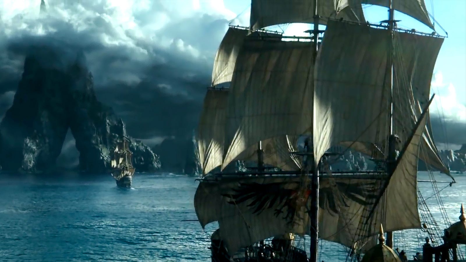 Pirates of the Caribbean: Rejuvenated By Dead Men Tell No Tales?!
