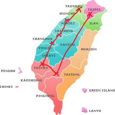 Backpacking Taiwan – Carls Xavier – Medium